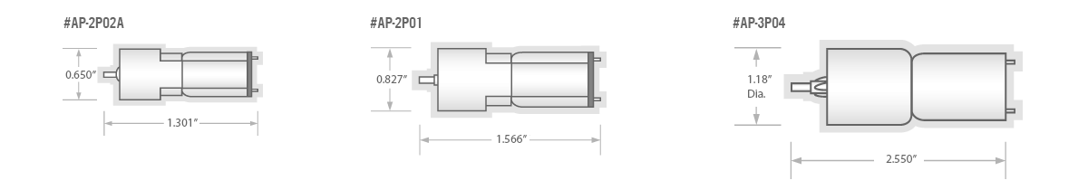 Series AP Micro Pressure Pumps - Smart Products
